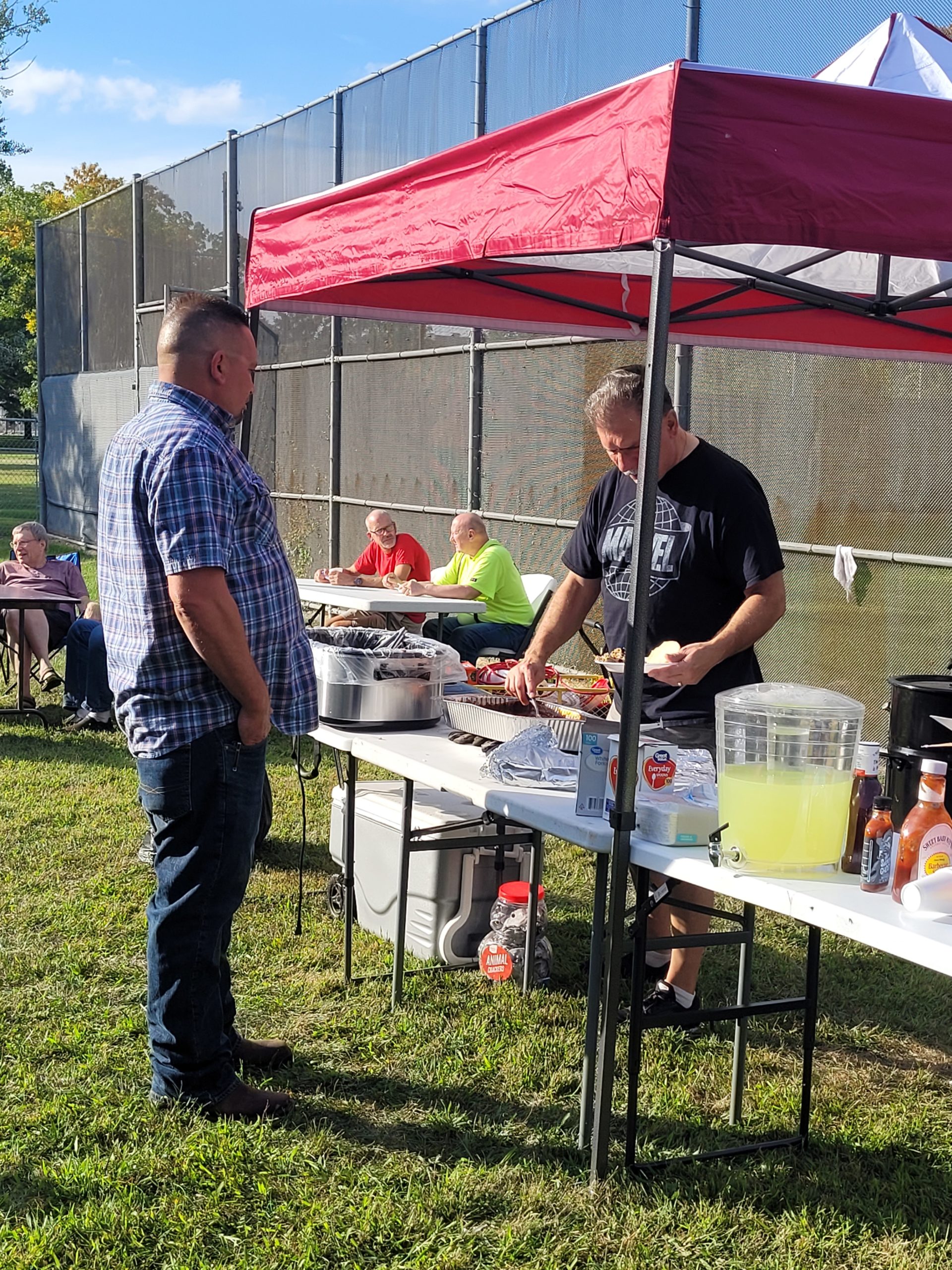 Rochester Barbeque Sponsored by Christ Community Church! – Damascus Way