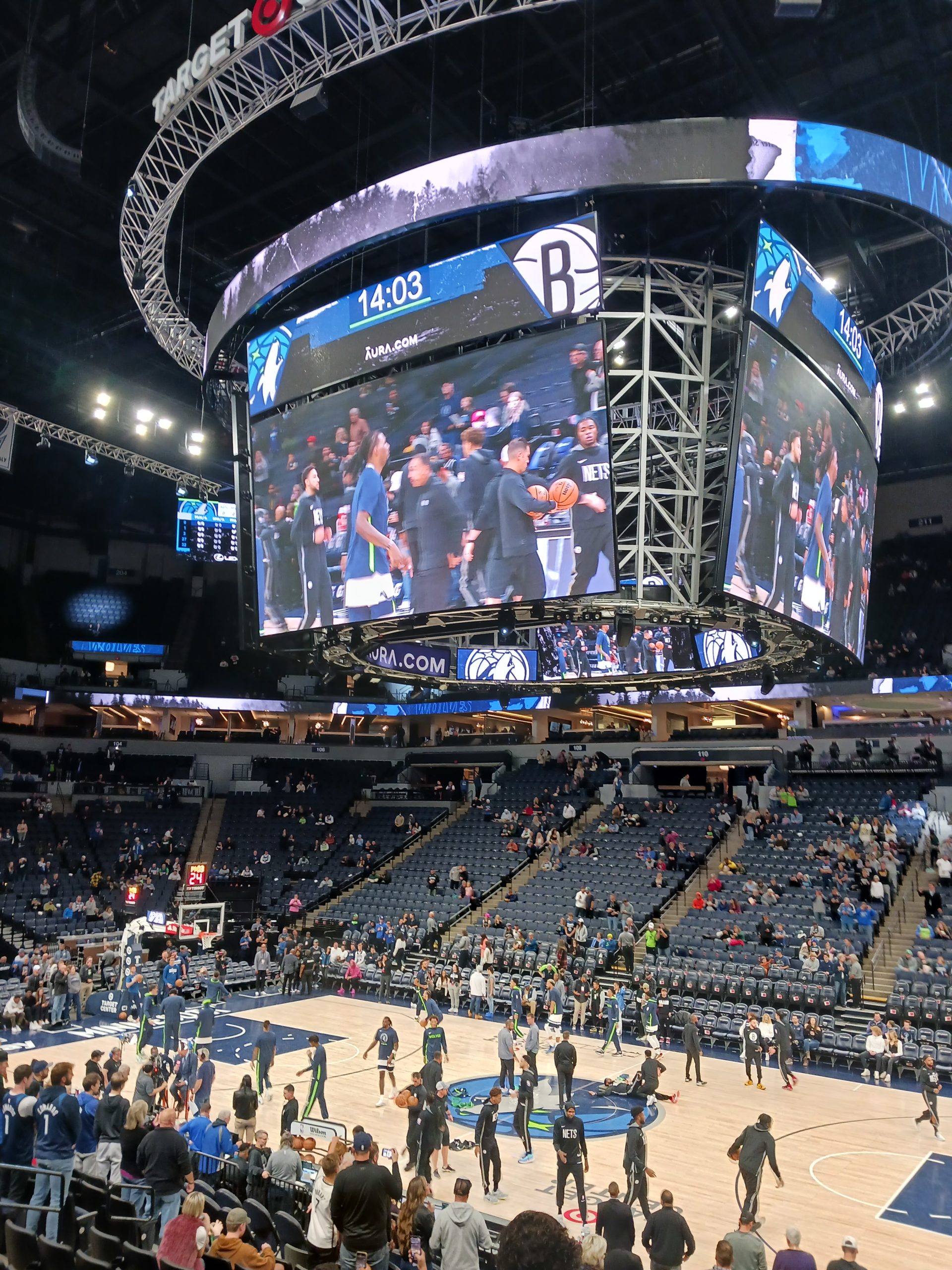 Timberwolves Game Outing! – Damascus Way